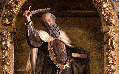 Revista de cultura católica Tesoros de la Fe / San Elías, el profeta de ...