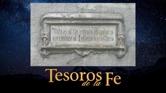 Revista de cultura católica Tesoros de la Fe / Juicio particular ...